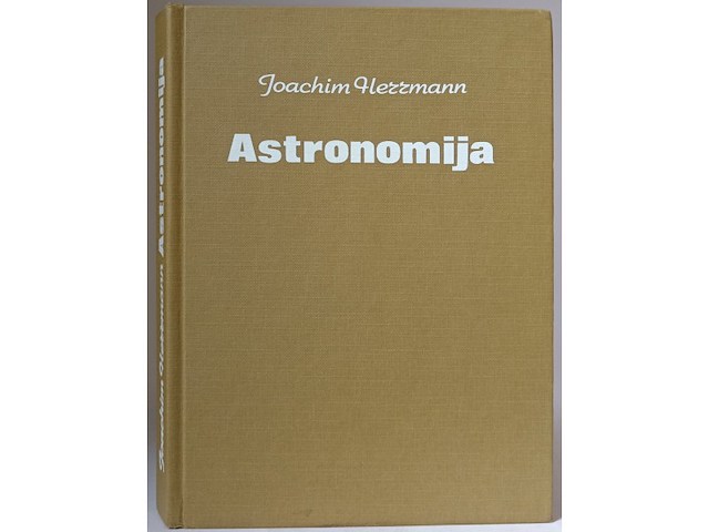 ASTRONOMIJA: Joachim Herrmann