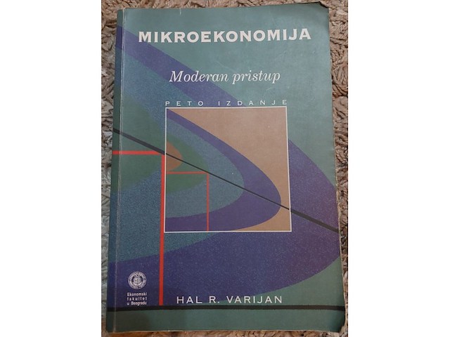 Mikroekonomija- moderan pristup- Hal R. Varijan