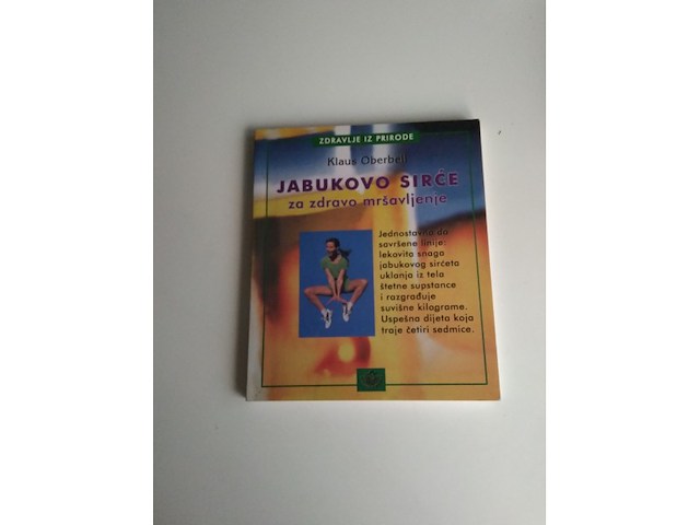Jabukovo sirće - Klaus Oberbeil