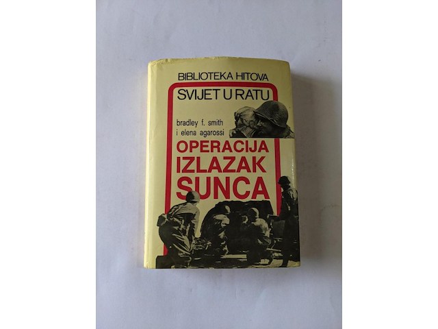 Operacija izlazak sunca, Bradley Smith, Elena Agarossi