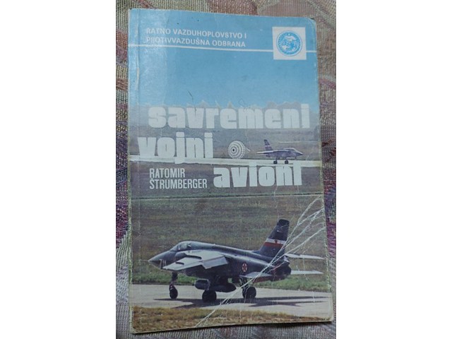 Savremeni vojni avioni- Ratomir Štrumberger