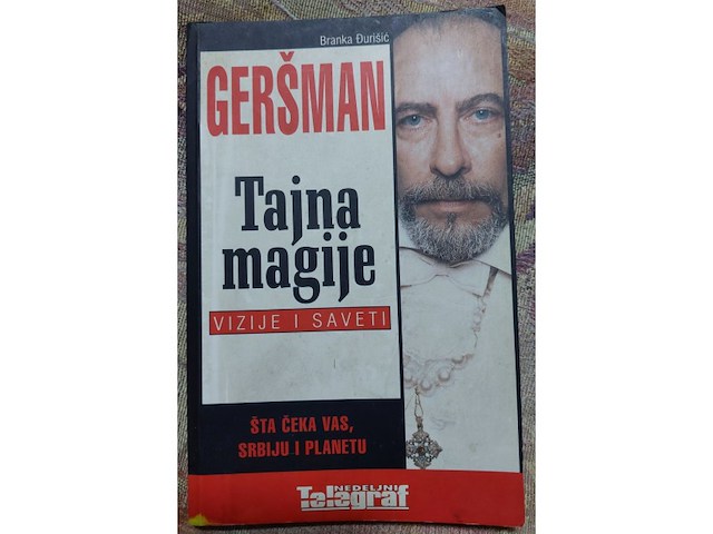 Tajna magije- Lav Geršman
