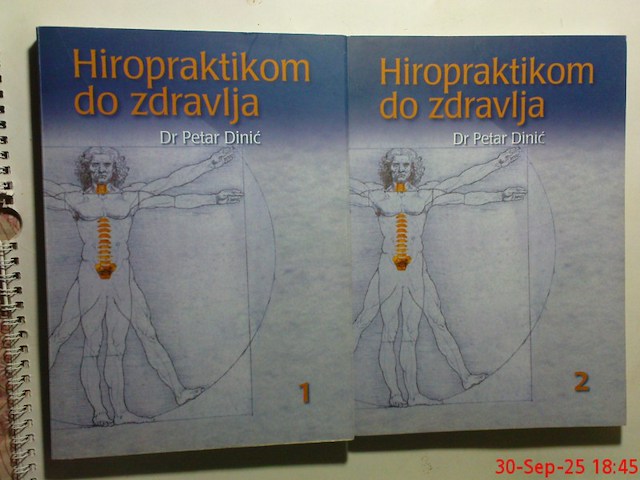 DR. PETAR DINIC - HIROPRAKTIKOM DO ZDRAVLJA 1 - 2