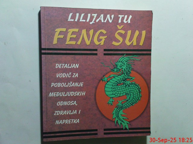 LILIJAN TU  -  FENG SUI
