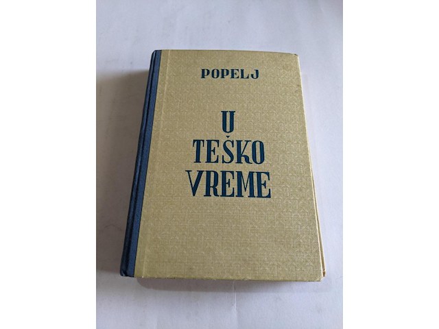 U teško vreme Popelj