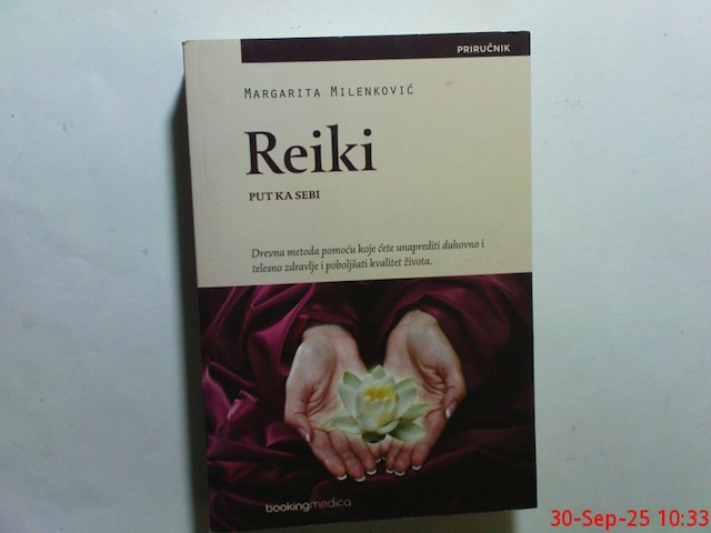 MARGARITA MILENKOVIC -  REIKI - PUT KA SEBI