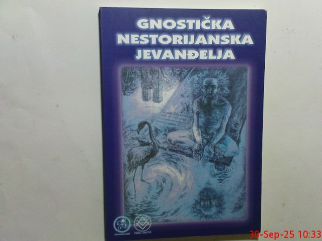 GNOSTICKA NESTORIJANSKA JEVANDJELJA