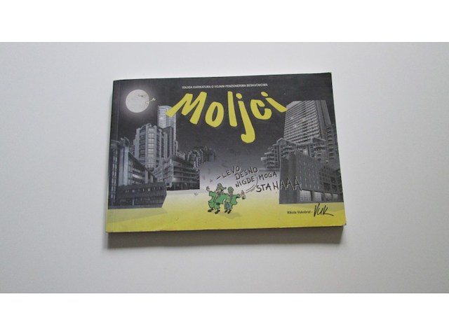 Moljci Karikature - Nikola Vukobrat Vuk