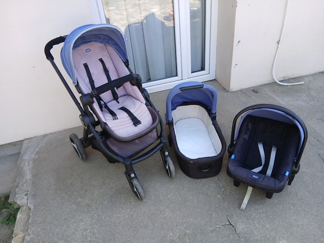 Chicco Best Friend Pro kolica za bebe 3 u 1