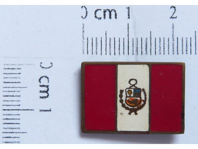 Peru, zastava