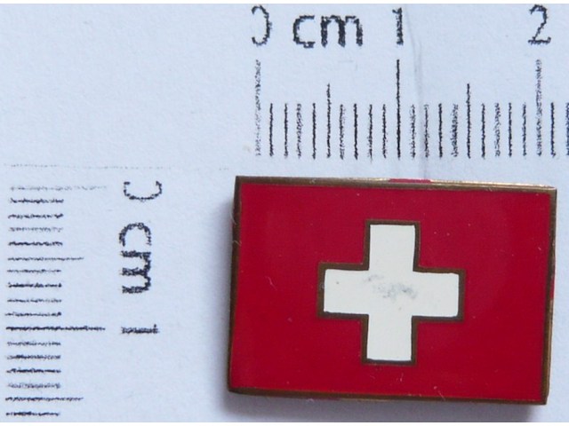 Švajcarska, zastava