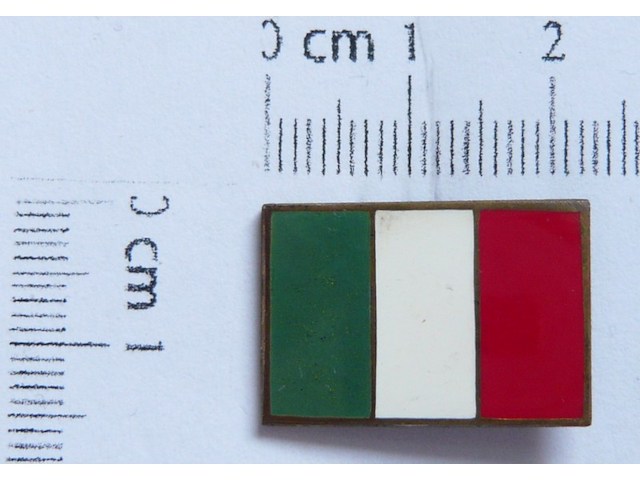 Italija, zastava