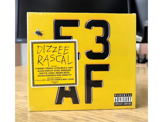 Dizzee Rascal - E3 AF , EU , nekorišćen
