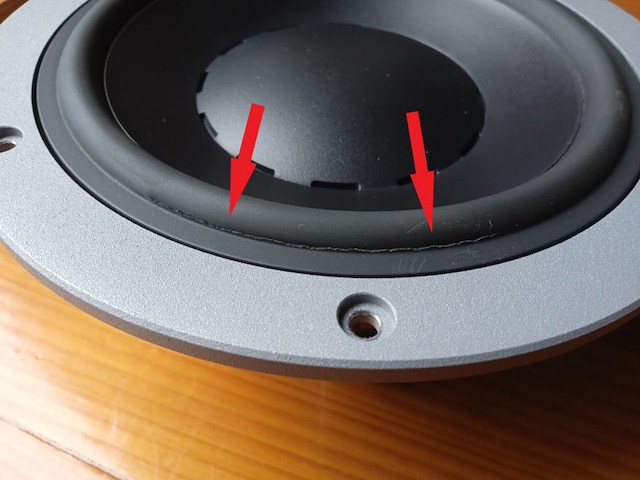Dynaudio confidence C2 i C1 drajver(17 W-LQ Confidence