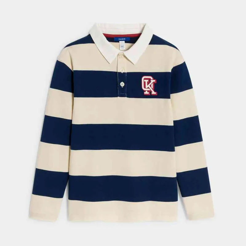 OKAIDI POLO MAJICA DUG RUKAV TRUGBY