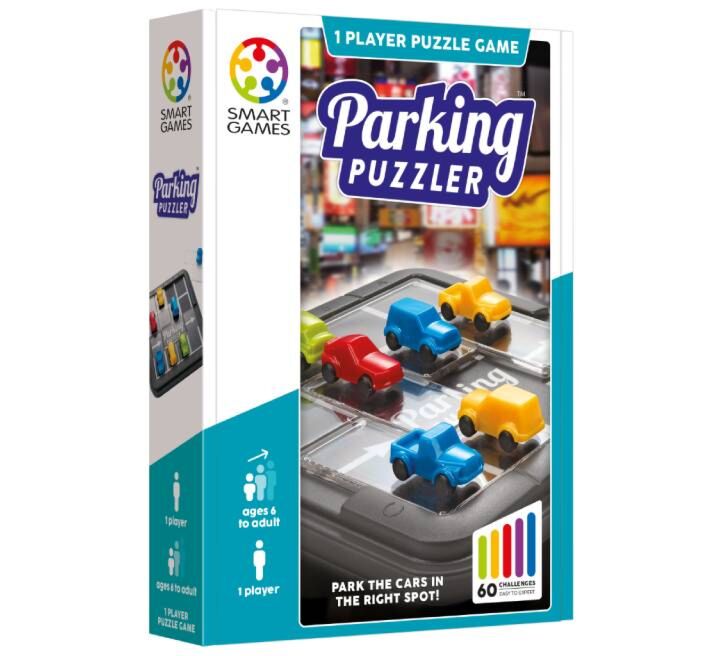 SmartGames Igra Parking Puzzler uzrast 6+