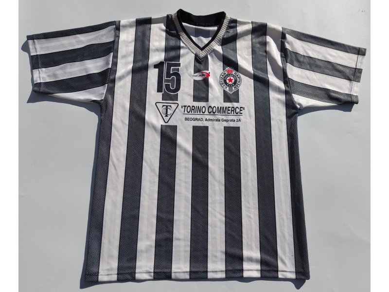 Igrački dres Partizan vintage