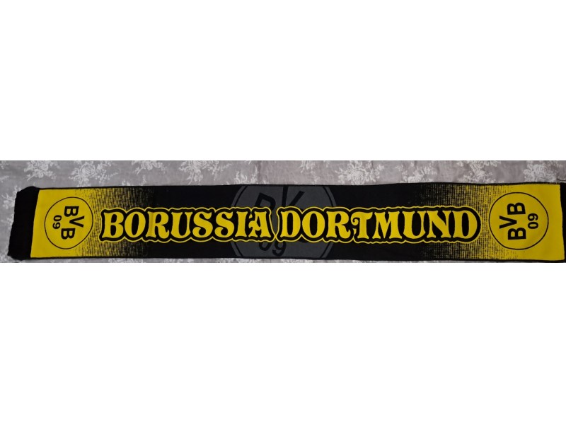 Navijački šal FK Dortmund Borusija