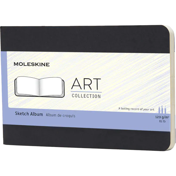 Sketch album Moleskine Art crni Large