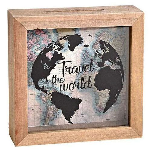 Viter Kasica wood travel 15x15x5cm