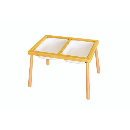 Mini Table - White White Kid's Table