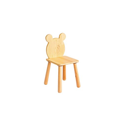 Bear Chair Oak Kid's Chair