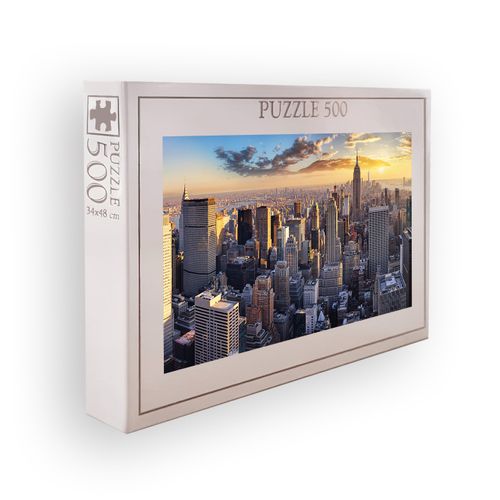 PZL_0182_500 Multicolor Puzzle