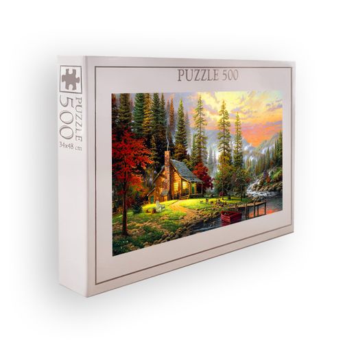 PZL_0183_500 Multicolor Puzzle