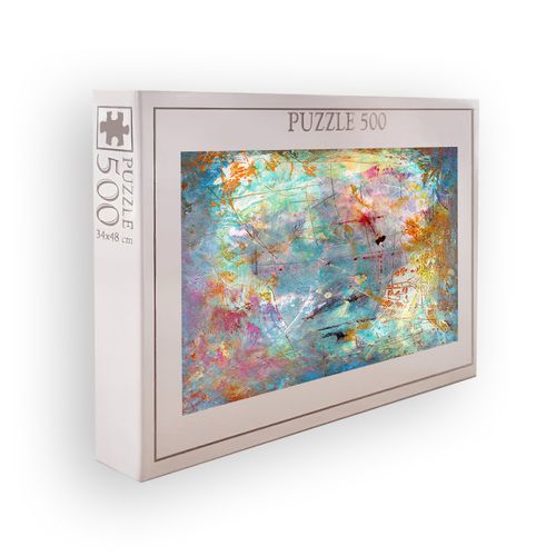 PZL_0184_500 Multicolor Puzzle