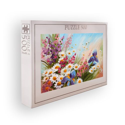 PZL_0185_500 Multicolor Puzzle