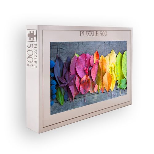 PZL_0186_500 Multicolor Puzzle