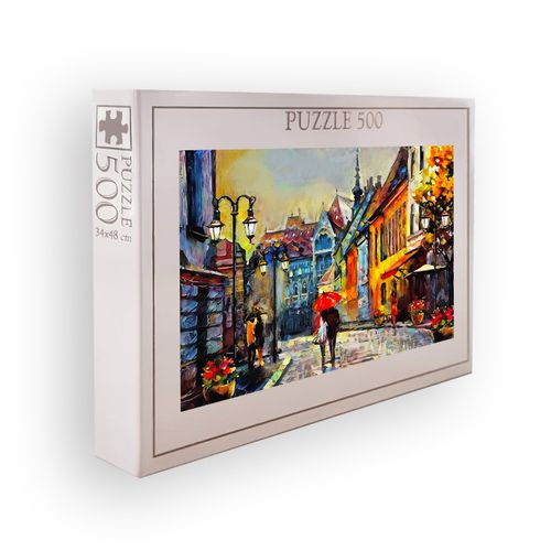 PZL_0189_500 Multicolor Puzzle