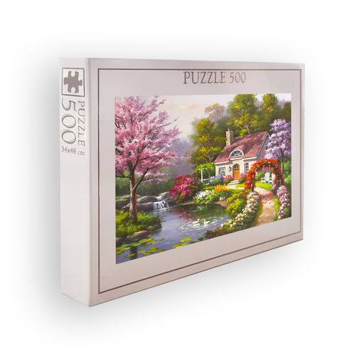 PZL_019_500 Multicolor Puzzle