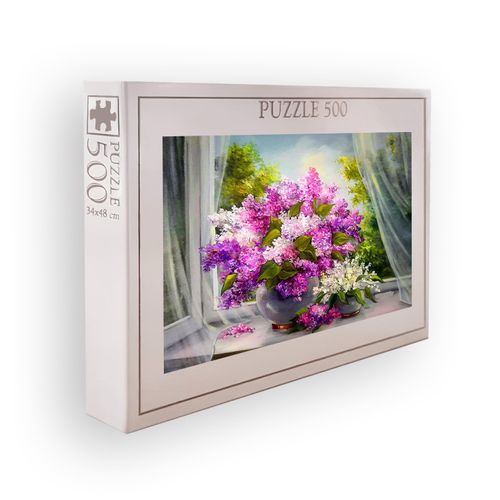 PZL_0193_500 Multicolor Puzzle