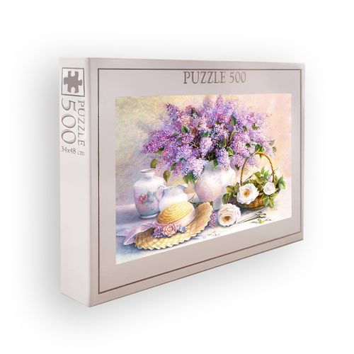 PZL_0195_500 Multicolor Puzzle