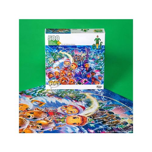 FUNKO Games Pop! Puzzle - Elf - 500 delova
