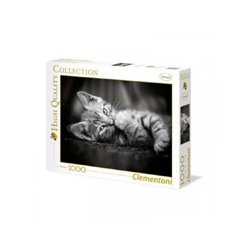 CLEMENTONI Puzzle pzl 1000 hqc kitty ( CL39422 )