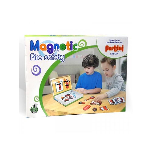 PERTINI Magnetni set-mali vatrogasac