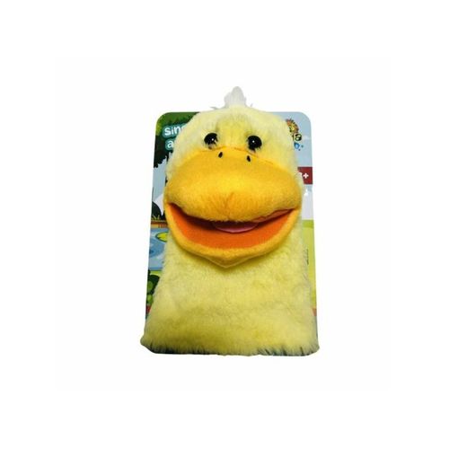 Milla Toys Plišana igračka za ruku - Patka koja peva 11/70882
