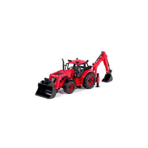 Polesie Traktor bager i utovarivač za decu Belarus