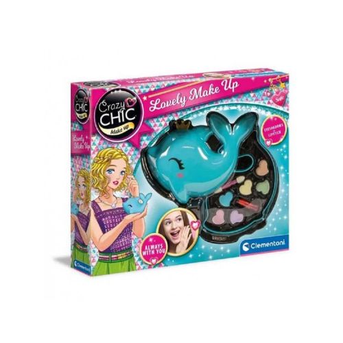 CLEMENTONI Crazy chic love pet delfin šminka set