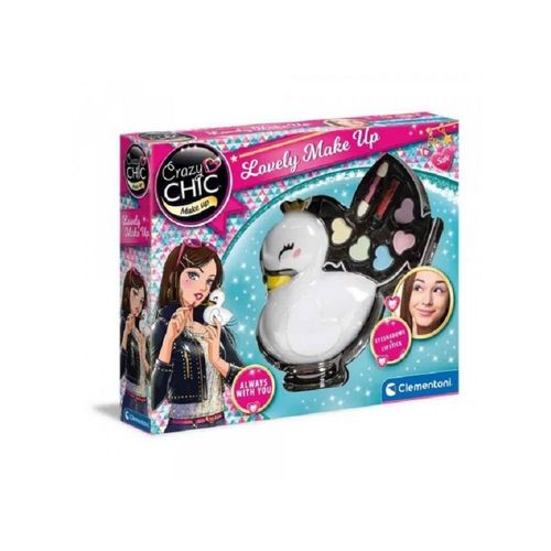 DEXY CO CRAZY CHIC MAKE UP PALETA SWAN CLEMENTONI CRAZY CHIC