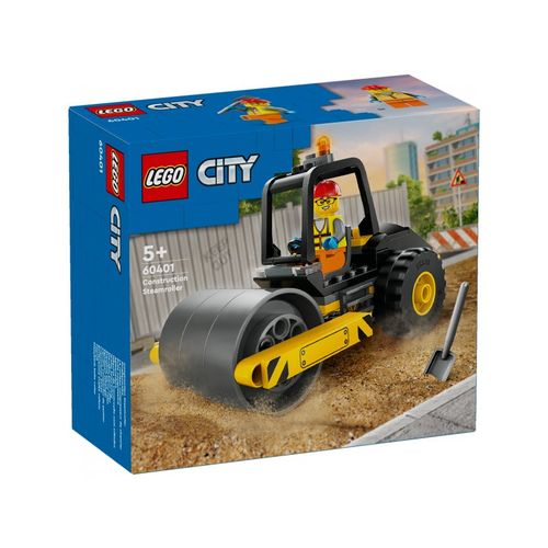 LEGO 60401 Građevinski parni valjak