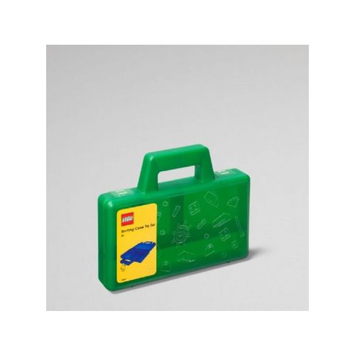 LEGO KOFERČE ZA SORTIRANJE: ZELENO
