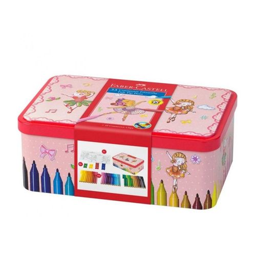 FABER-CASTELL Flomasteri 33 connector Balerina