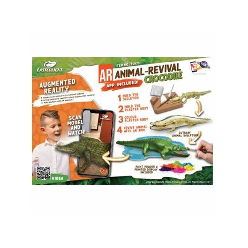 EASTCOLIGHT Kreativni set Napravi krokodila 95/35033