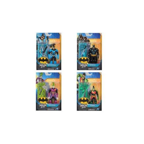 DEXY CO BATMAN FIGURA NINJA WEAPON WARIORS