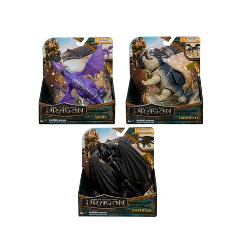 DEXY CO HOW TO TRAIN YOUR DRAGON ZMAJ FIGURA ASST