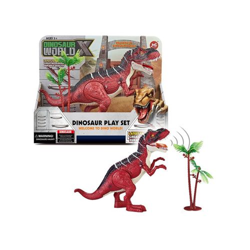 PERTINI T-Rex crveni sa zvučnim i svetlosnim efektima