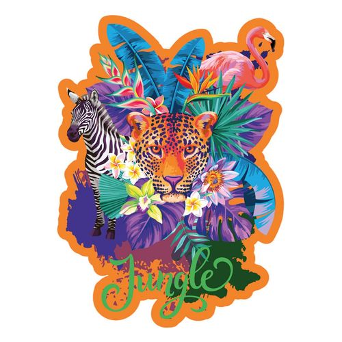 Jungle Wooden Puzzle M (155 Pieces)